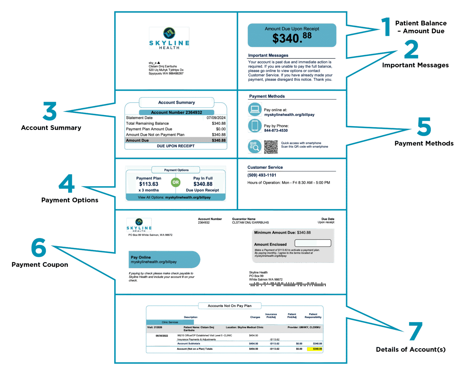 Understanding Your Bill | Skyline Health